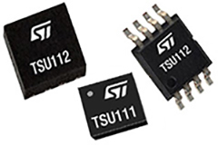 Amplificador operacional TSU111/TSU112 - STMicroelectronics | DigiKey